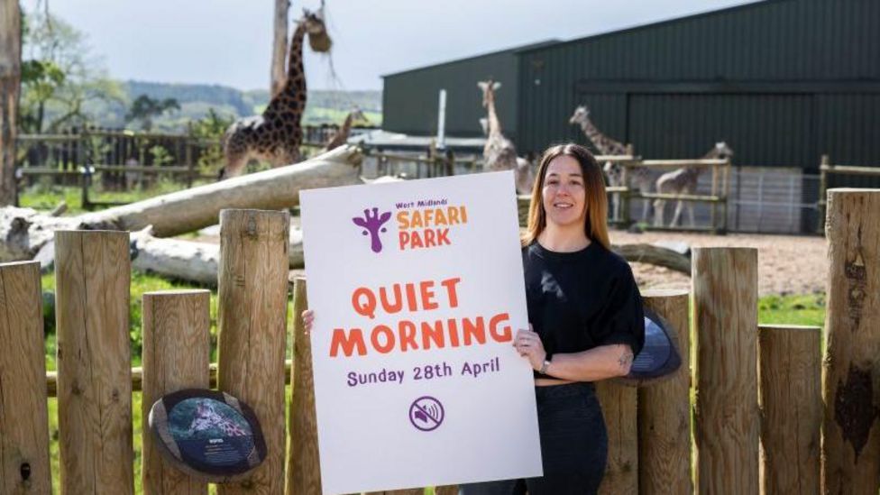West Midlands Safari Park hosts quiet morning for autistic guests - BBC ...