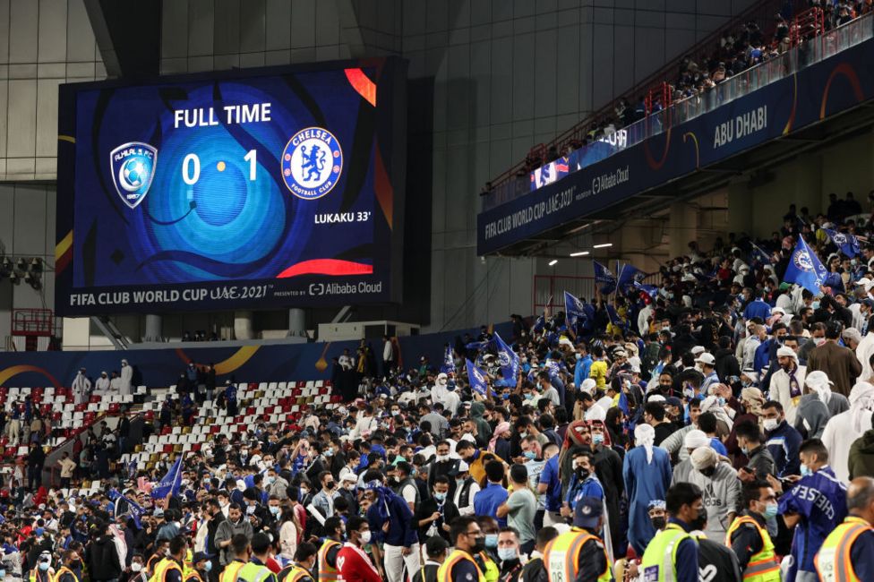 Chelsea reach the Club World Cup final - in pictures - BBC Sport