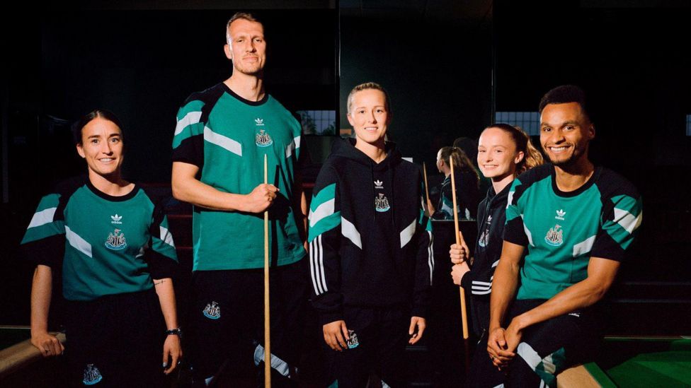 Can Adidas deal help Newcastle United break into game's elite? - BBC News