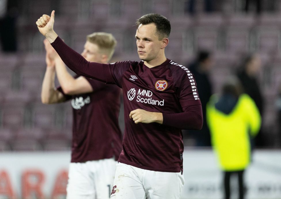 Shankland remains at Hearts with new contract unsigned - BBC Sport