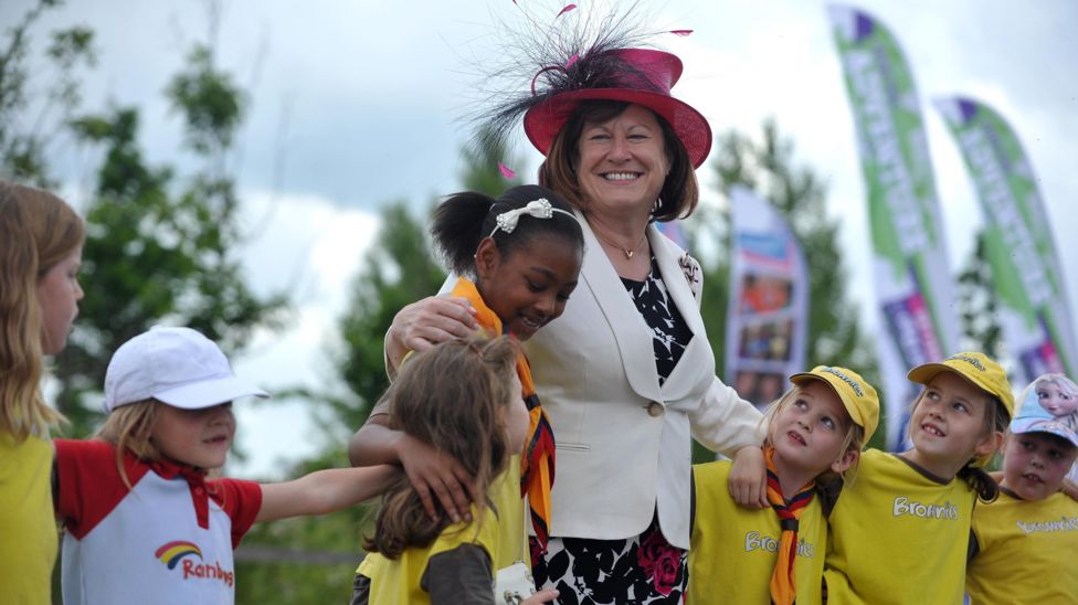 Lord Lieutenant's hats to be auctioned for charity - BBC News