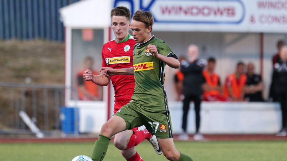 Uefa Conference League: Cliftonville's Ryan Curran feared career was ...