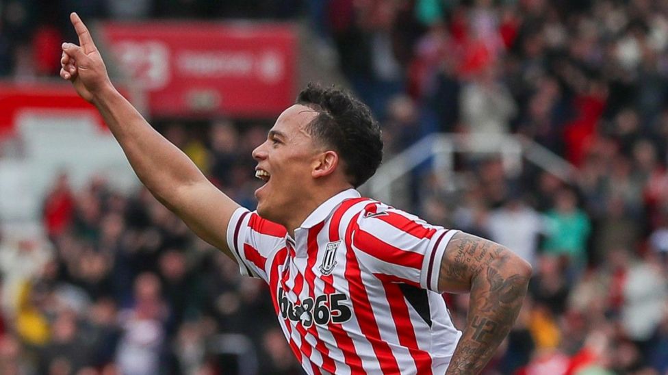Stoke City vs Bristol City: English Football League - Championship ...