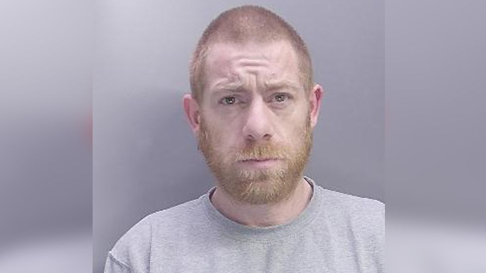 Cambridge burglar captured on CCTV is jailed - BBC News