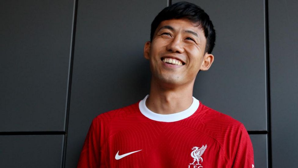 Liverpool: Endo - 'I was surprised when I got the offer' - BBC Sport