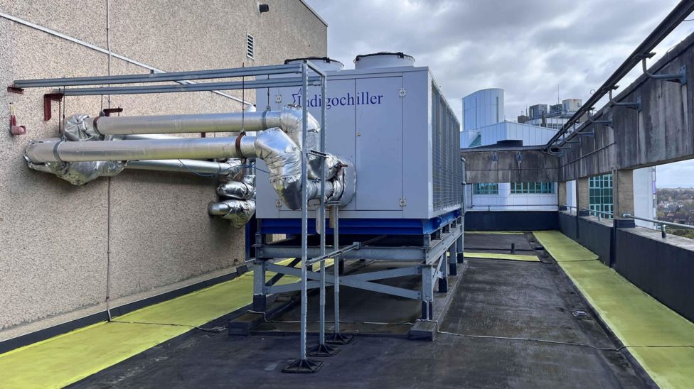 Computer server heat to keep Edinburgh students warm - BBC News