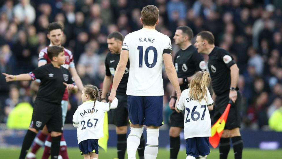 Tottenham: 'A special thank you to the fans and the club' - BBC Sport