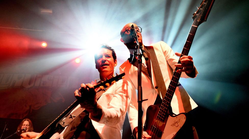 Mayor's Fest fans praised for donating record charity sum - BBC News