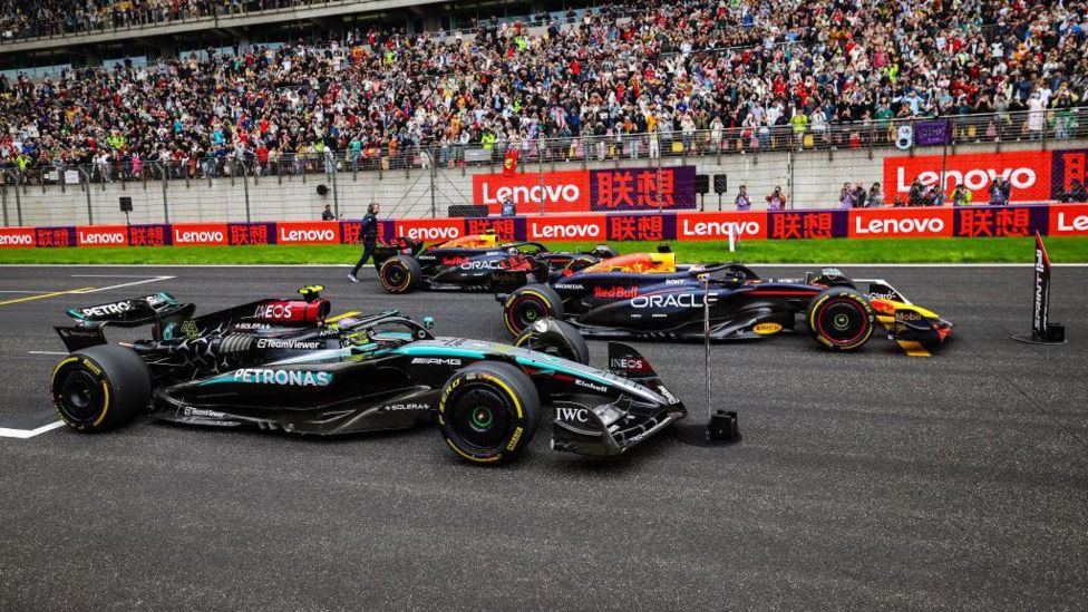 What is the Formula 1 sprint format for the 2024 season? - BBC Sport
