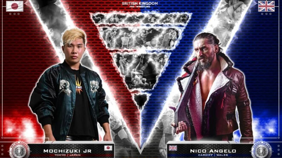 Welsh wrestler Nadia Ageli welcomes Japanese stars to Cardiff - BBC News