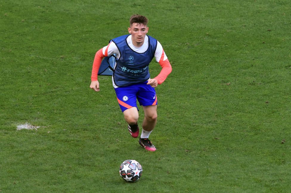 Chelsea news: Gilmour has a point to prove this season - BBC Sport