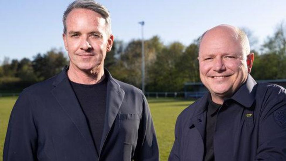 Parklife founder takes charge of non-league Wythenshawe Amateurs - BBC News