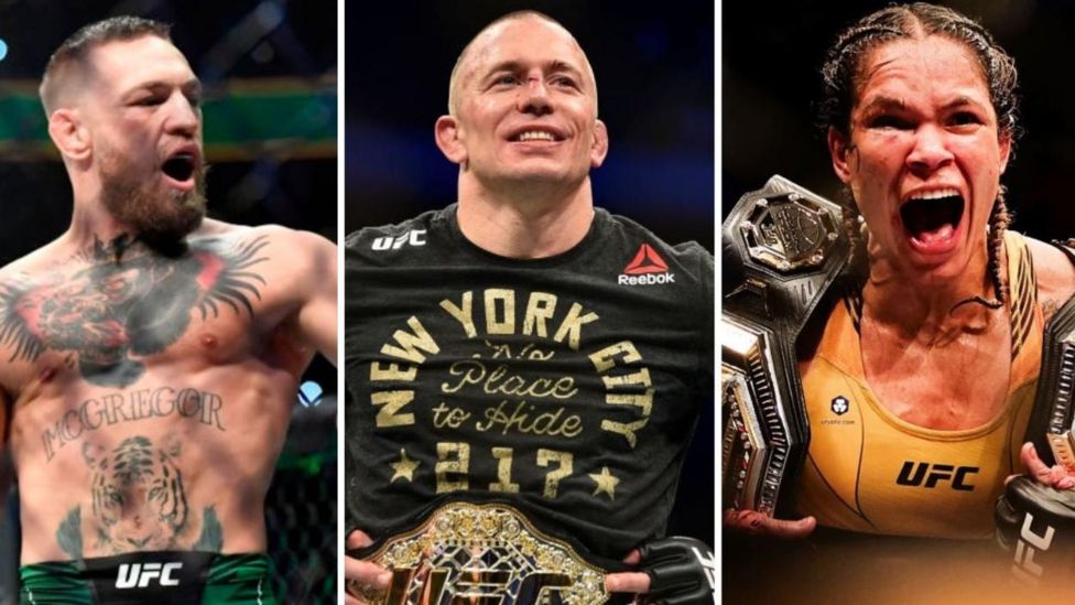 Who is the UFC 'GOAT'? Conor McGregor? Amanda Nunes? Vote now - BBC Sport