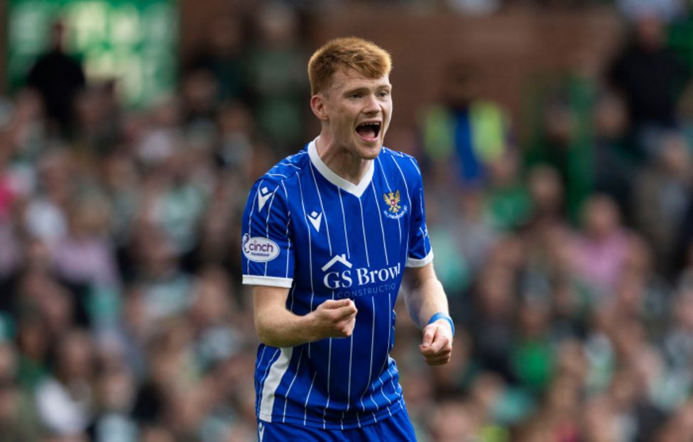 Celtic draw gives Saints 'so much confidence' - Robinson - BBC Sport