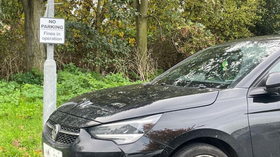 James Paget Hospital reintroducing staff car park charges - BBC News