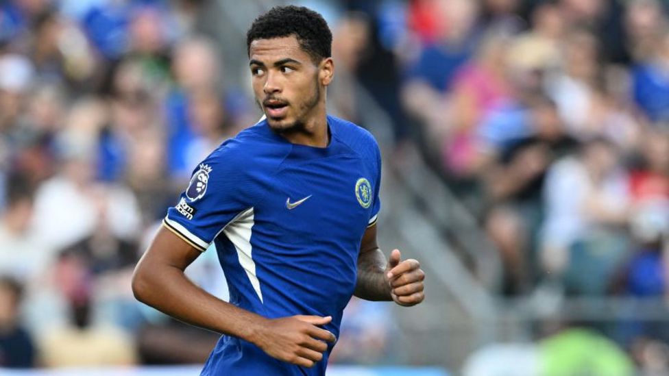 Chelsea: Levi Colwill reflects on an 'amazing year' at Brighton - BBC Sport