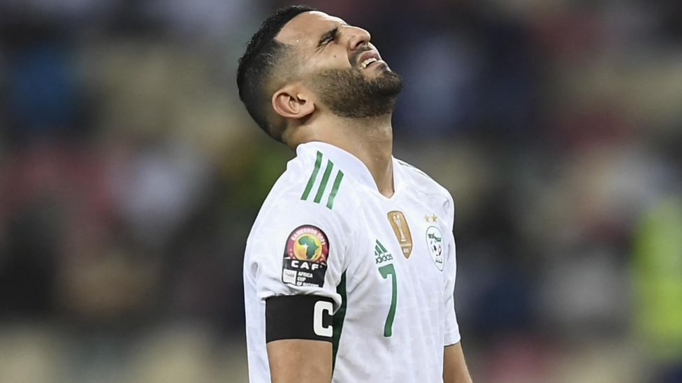 Mahrez to be given time off before returning for City - BBC Sport