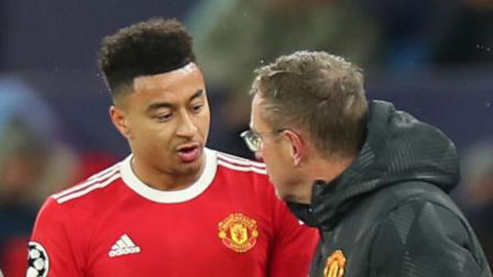 Manchester United: 'We have no problems, me and Jesse' - BBC Sport