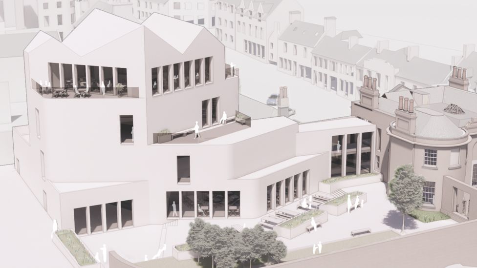 Peterhead museum plans unveiled by Aberdeenshire Council - BBC News