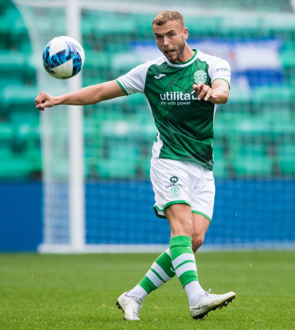 Hibs' Porteous named in Scotland squad - BBC Sport
