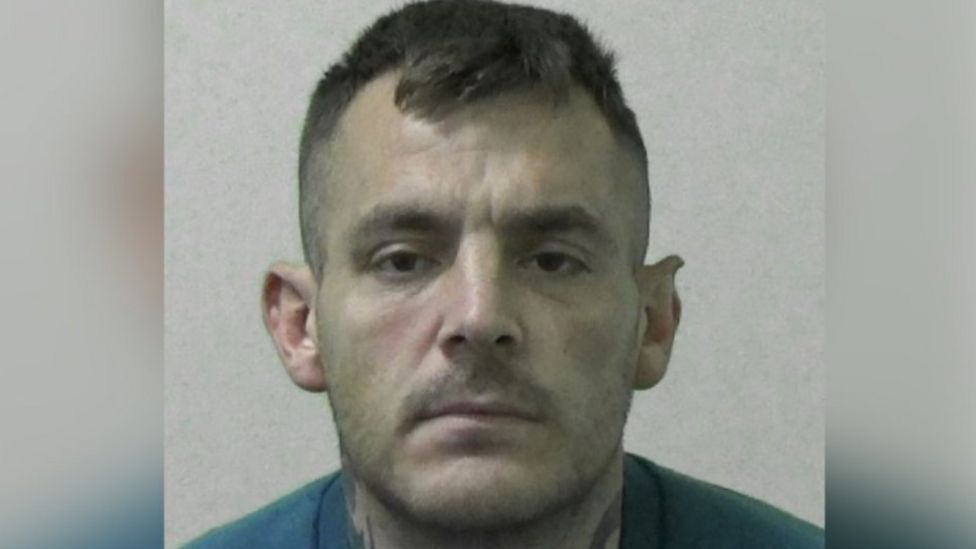 'Violent thug' given life sentence for Meadow Well murder - BBC News