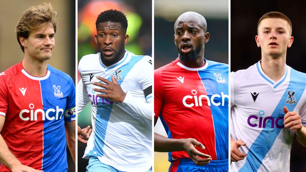 Crystal Palace player of the season vote: Make your choice for 2023-24 ...