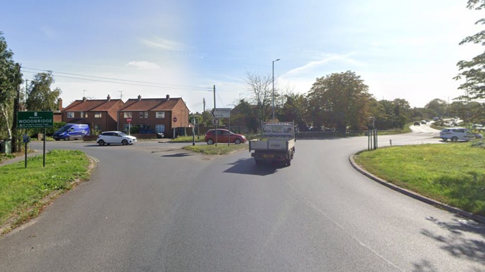 Plans submitted for £64m Suffolk A12 road improvements - BBC News