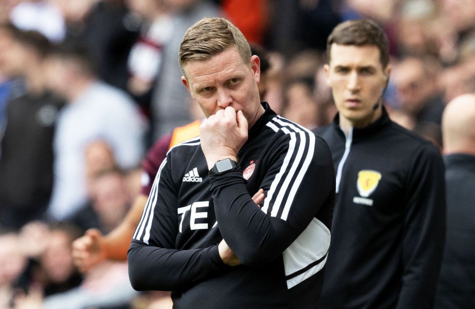 Hearts 2-1 Aberdeen: What the manager said - BBC Sport