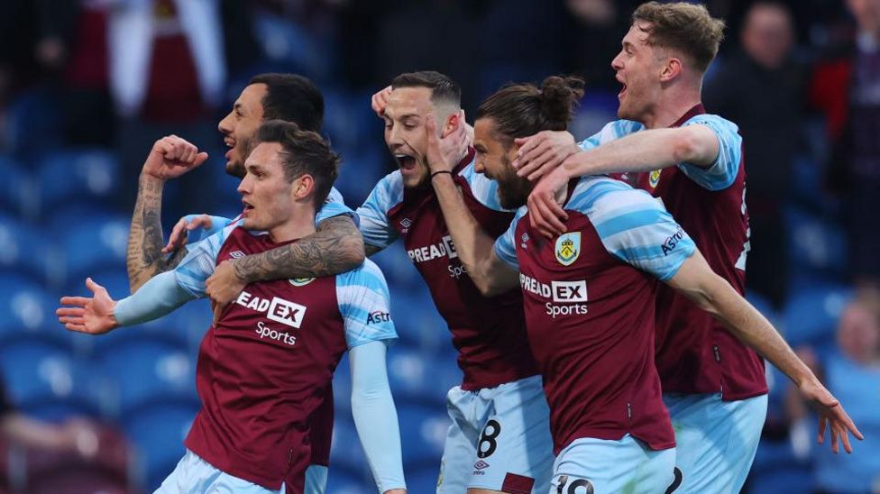 Burnley: Beckford believes Everton 'will be worried' - BBC Sport