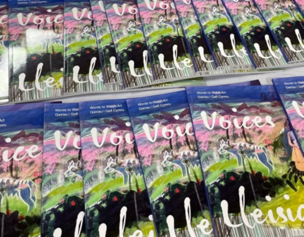 Pum munud gyda'r artist Nichola Harding Hope - BBC Cymru Fyw