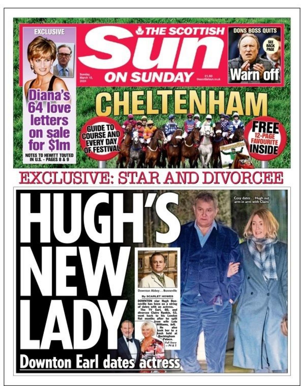 Scotland's papers: Self-poison cases and Emma Caldwell police 'sleaze ...