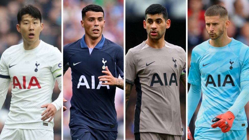 Tottenham player of the season vote: Make your choice for 2023-24 - BBC ...