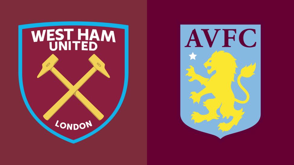 West Ham United Vs Aston Villa In Premier League Follow Live On Bbc