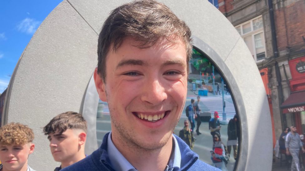 Dublin Portal: A 'small minority' ruining experience for others - BBC News