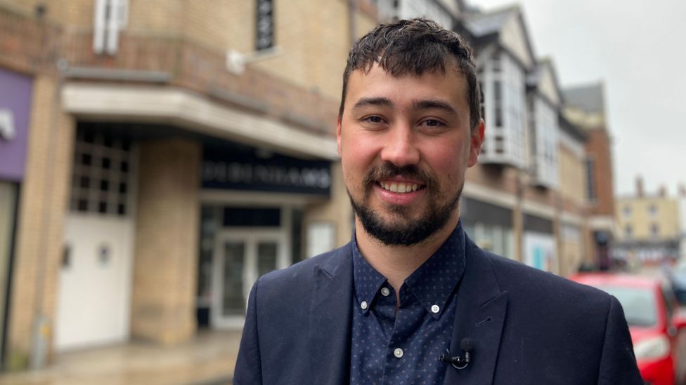 How Colchester is looking towards a post-retail high street - BBC News