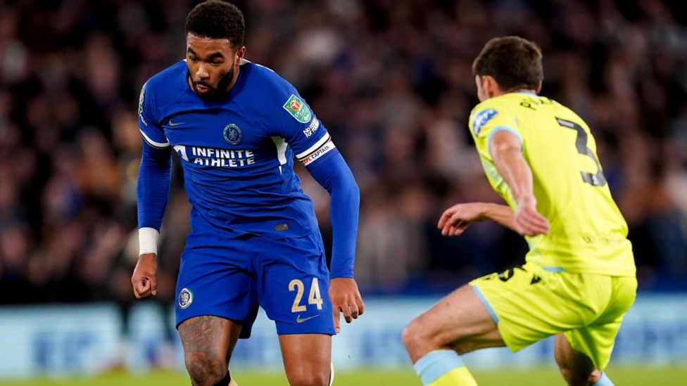 Chelsea: Reece James hamstring injury confirmed - BBC Sport