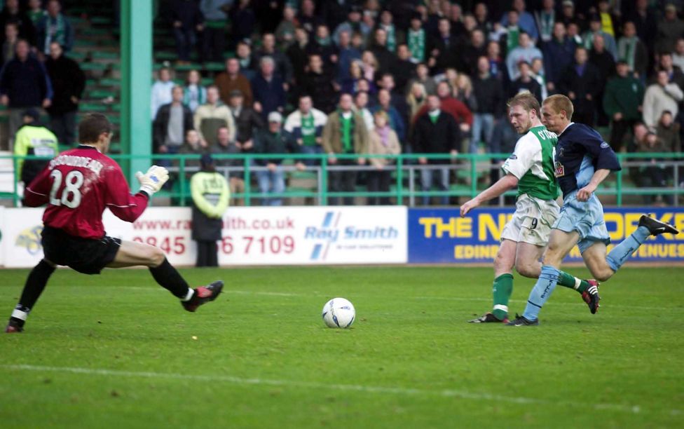 O﻿n this day in Hibs history... - BBC Sport