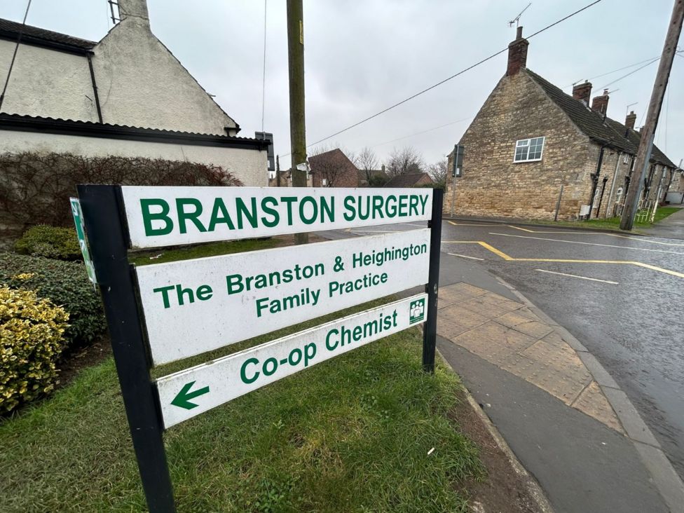 Branston GP surgery placed in special measures - BBC News