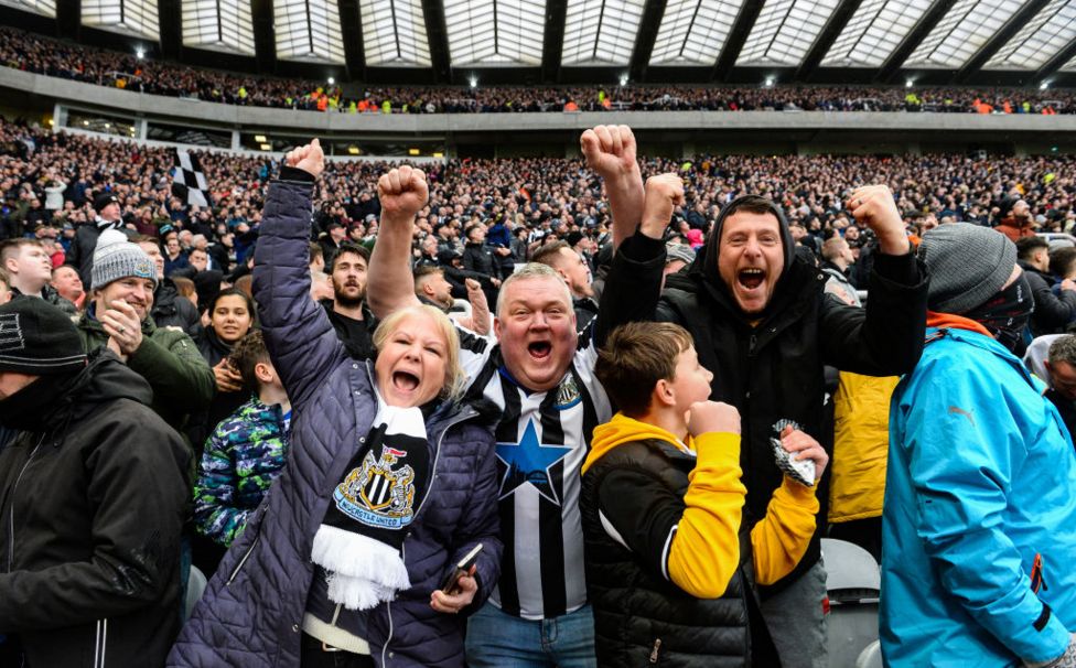 'It's a good feeling to play for Newcastle' - BBC Sport