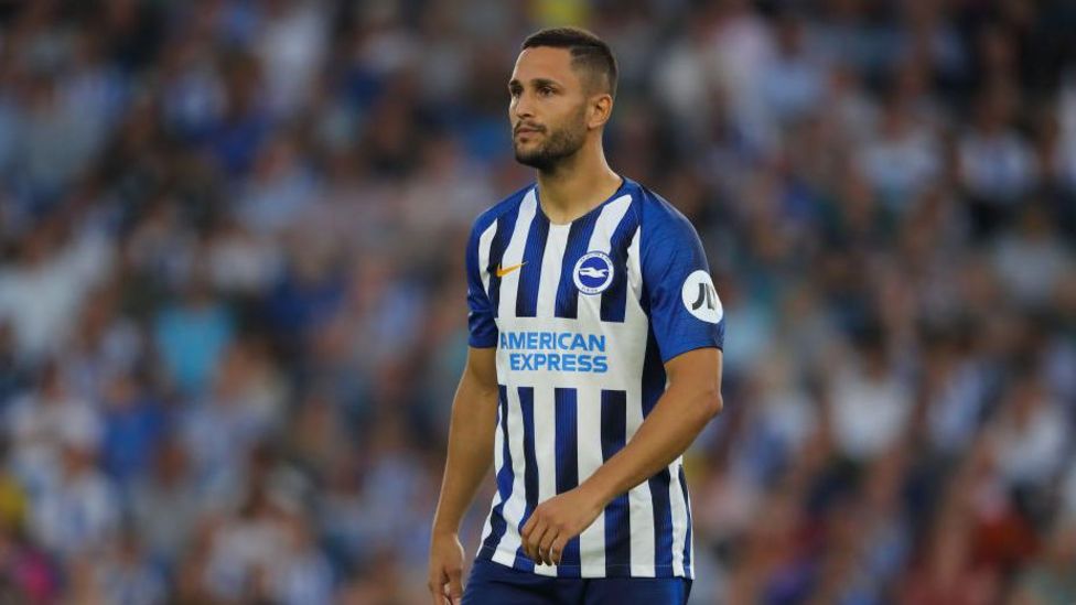 Brighton: Andone leaves the Seagulls by mutual consent - BBC Sport