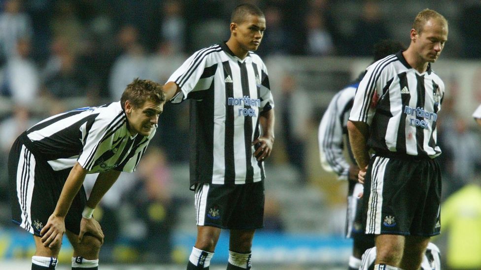 Newcastle United: Magpies' Champions League history - BBC Sport