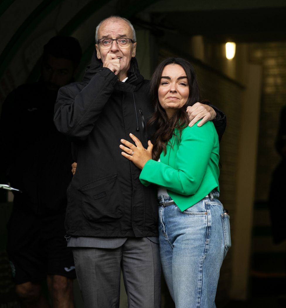 McGarvey grateful for fans' support in cancer battle - BBC Sport