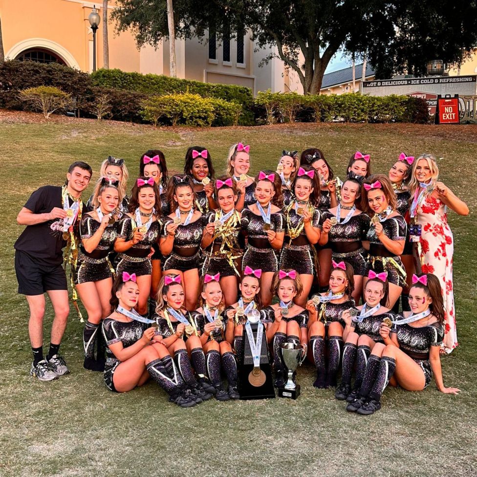 Britain's Got Talent: Coventry cheerleaders set for semi-final - BBC News