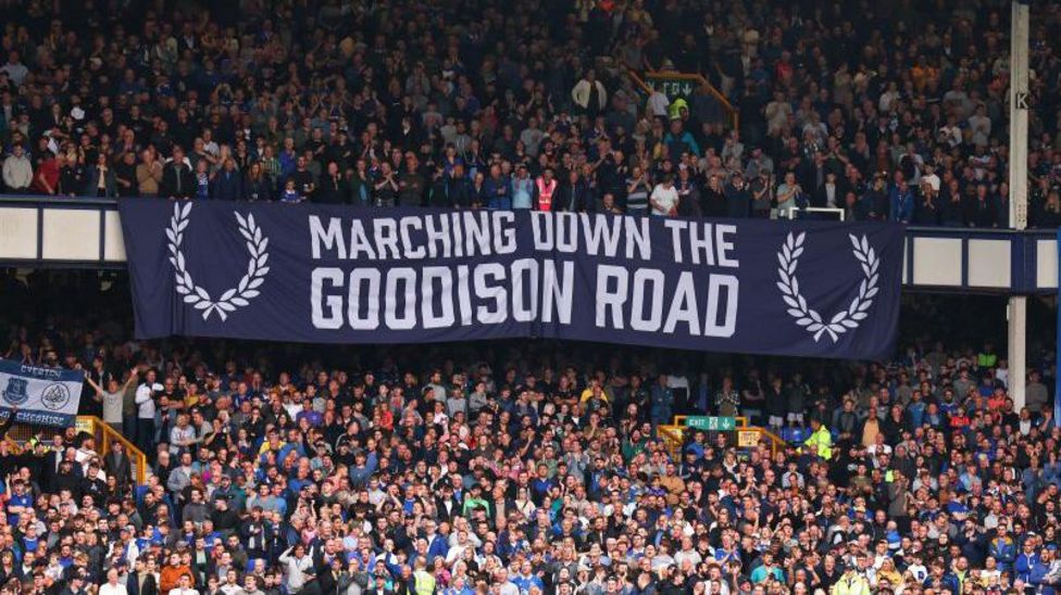 Everton spirit remains 'strong' and 'unwavering' - Kevin Thelwell - BBC ...