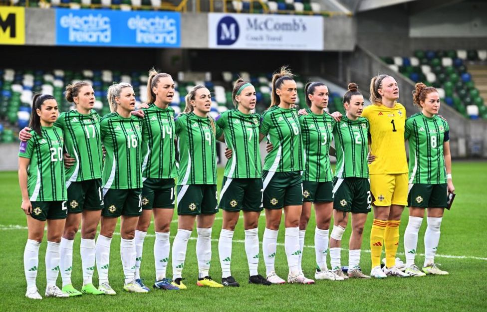 Women's Euro 2025 qualifiers: Home nation results - BBC Newsround