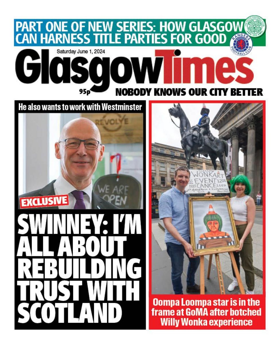 Scotland's papers: Matheson iPad police complaint and 'Trump rages' - BBC News