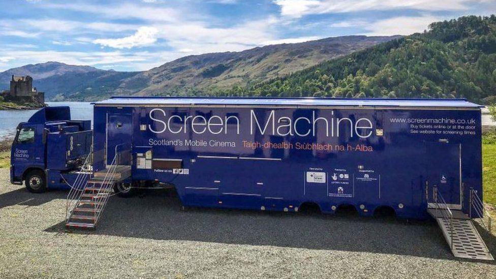Reprieve for Scotland's under-threat Screen Machine mobile cinema - BBC ...