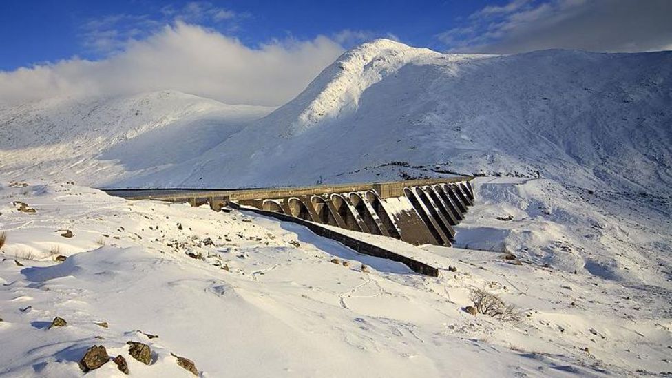When Star Wars took over a Scottish hydro scheme - BBC News