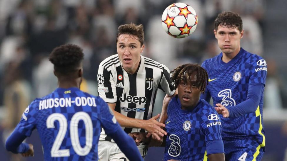 Chelsea v Juventus: The key stats - BBC Sport