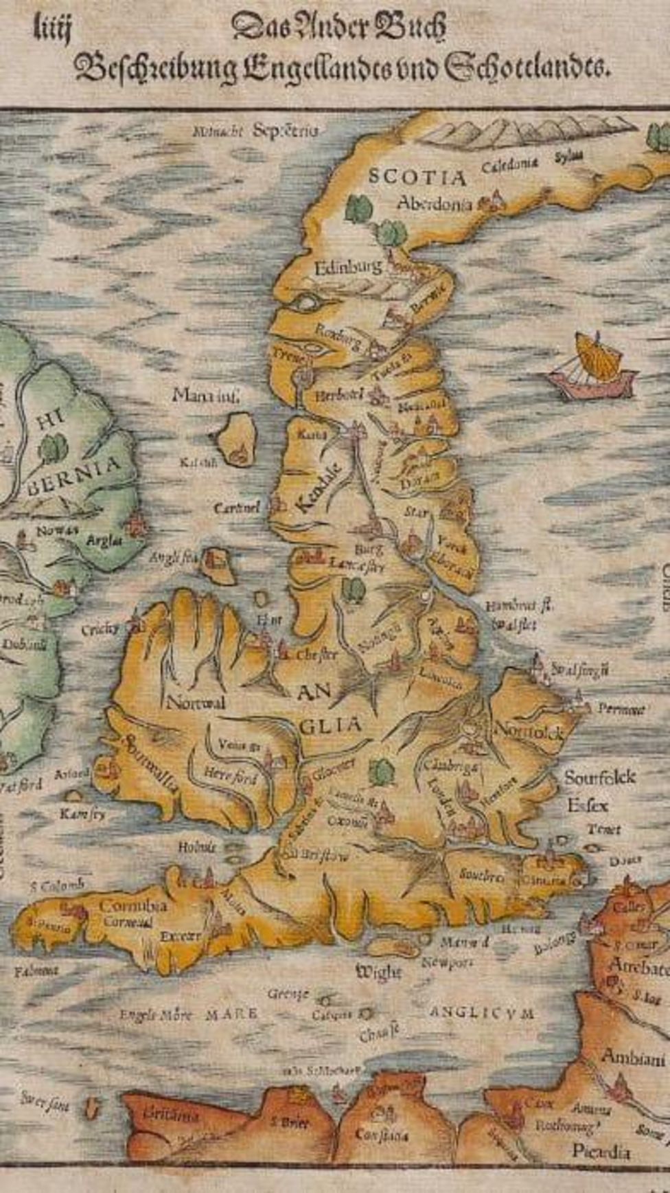 Mapiau Môn dros y canrifoedd - BBC Cymru Fyw